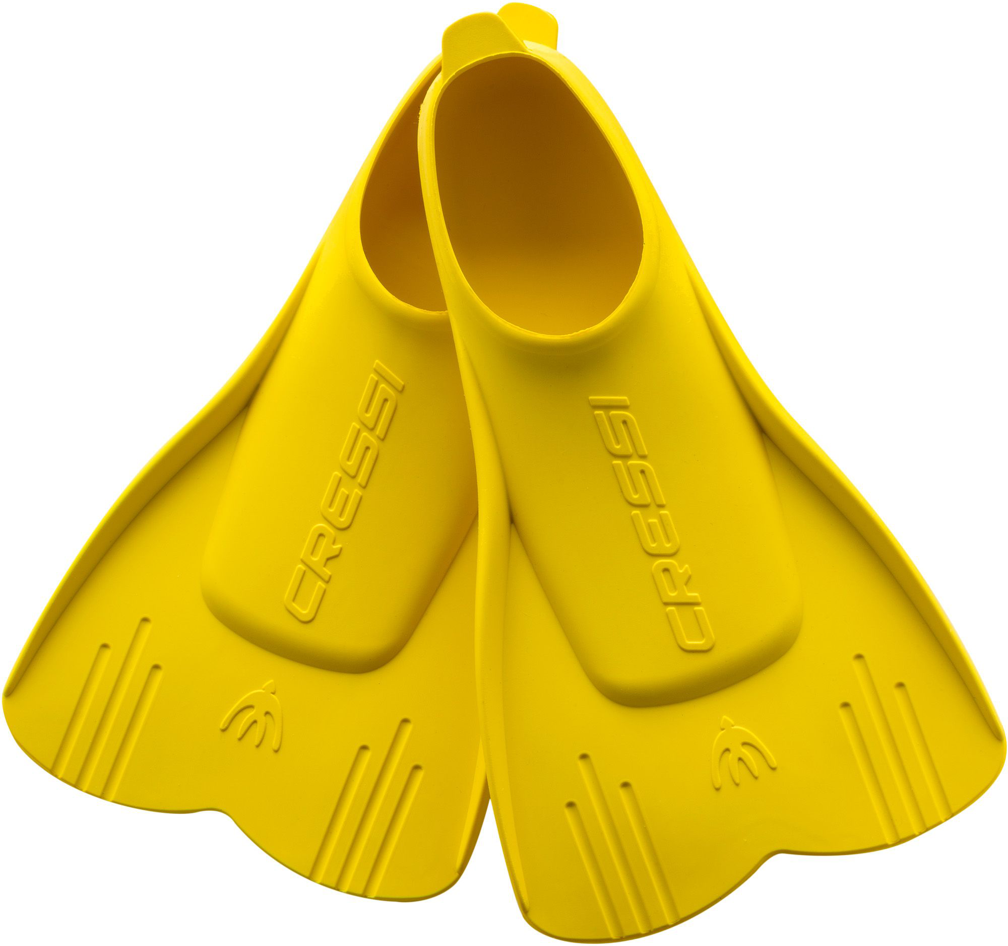 Cressi Mini Light Short Floating Swim Fins for Kids - Orange - 8-11 ...